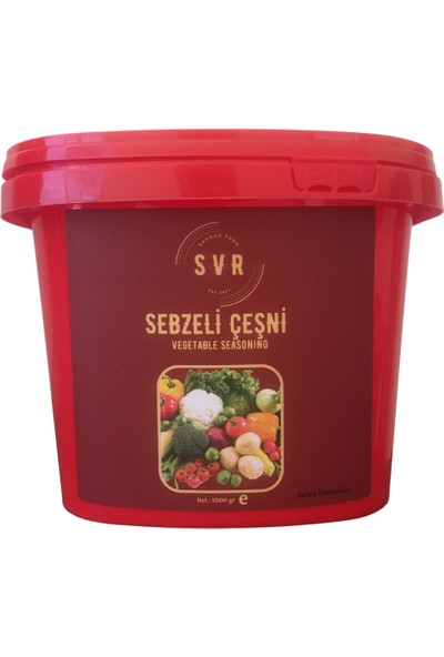 SVR Sebzeli Çeşni 1 kg