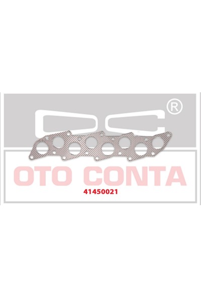 Otoconta Eksoz Manifold Iki Tarafi Metal H100-L200-L300 Otoconta Eksoz Manifold Iki Tarafi Metal H100-L200-L300