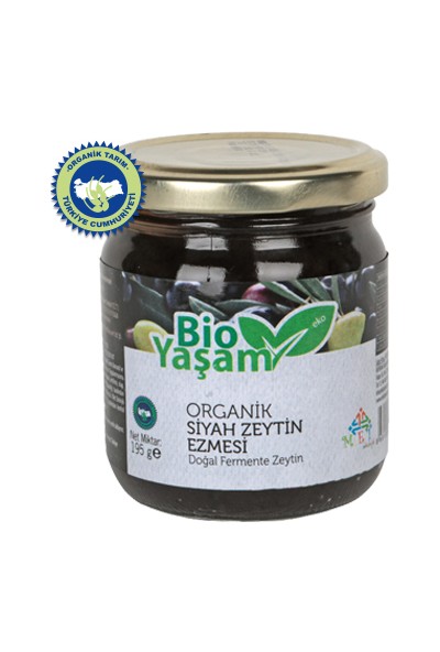 Bio Yaşam Organik Siyah Zeytin Ezmesi Eko Bio Yaşam 195 Gr. Bio Yaşam Organik Siyah Zeytin Ezmesi Eko Bio Yaşam 195 Gr.