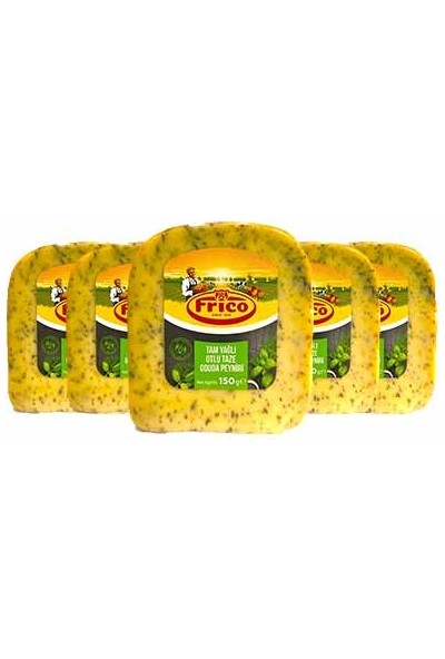 Frıco Gouda Otlu Parça 150 G 5 Adet Frıco Gouda Otlu Parça 150 G 5 Adet
