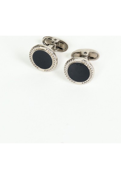 Kravatistan Silver Kol Düğmesi KRV-4K150092