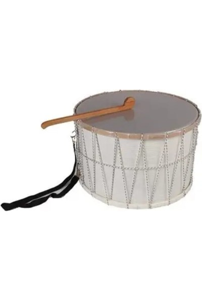 Sude Led Lambalı Kına Davulu Sade 50 cm Sude Led Lambalı Kına Davulu Sade 50 cm