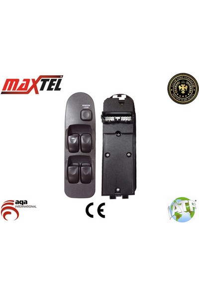 Maxtel Cam Kaldirma Anahtari Mitsubishi Carisma Ön Sol 16 Fişli Kasali Maxtel Cam Kaldirma Anahtari Mitsubishi Carisma Ön Sol 16 Fişli Kasali