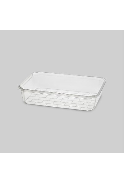 Daha Yok Mu 3 Adet Erkoç Plastik Şeffaf Açık Küvet 33X45X9 cm E344 Daha Yok Mu 3 Adet Erkoç Plastik Şeffaf Açık Küvet 33X45X9 cm E344