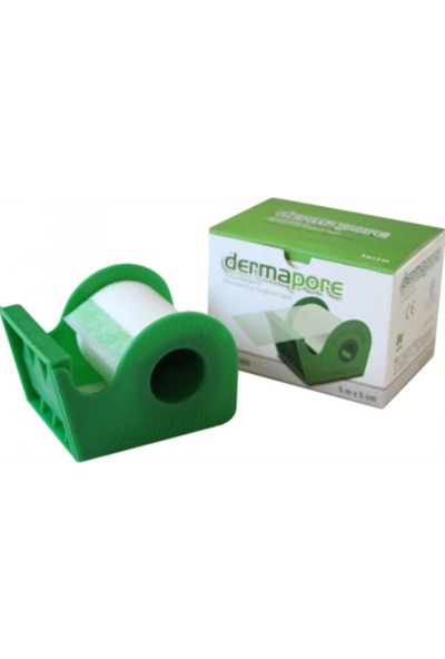 Dermapore Kağıt Flaster 5 cm 5 M Dermapore Kağıt Flaster 5 cm 5 M
