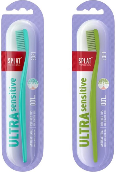 Splat Professional Ultra Sensitive Soft Diş Fırçası (Asortili) Splat Professional Ultra Sensitive Soft Diş Fırçası (Asortili)