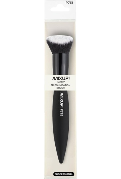 Mixup Professional 3D Kabuki Fondöten Fırçası P761 Mixup Professional 3D Kabuki Fondöten Fırçası P761