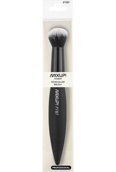 Mixup Professional Çift Lifli Oval Kapatıcı Fırçası P787 Mixup Professional Çift Lifli Oval Kapatıcı Fırçası P787