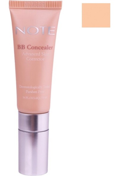 Note Bb Krem Likit Kapatıcı 02 10 Ml