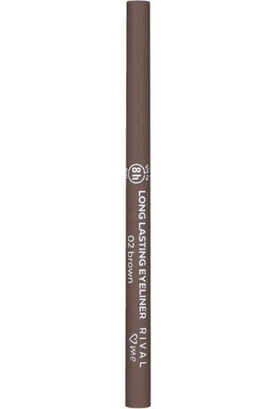 Rival Loves Me Eyeliner Kalem No:02 Long Lasting Kahverengi