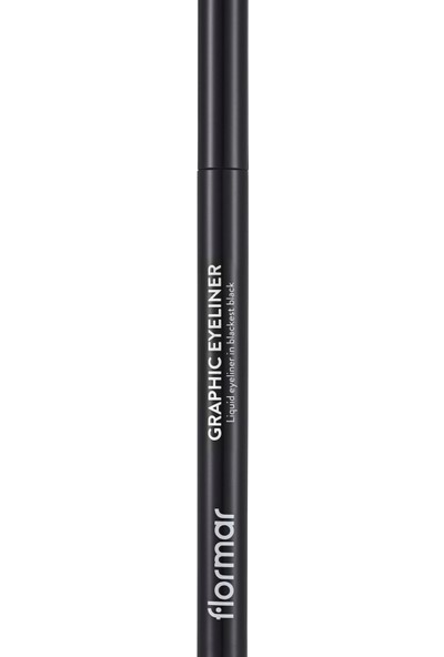 Flormar Graphic Eyeliner Black 001