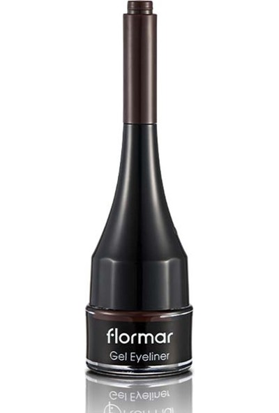 Flormar Gel Eyeliner New Gel 03 Brown