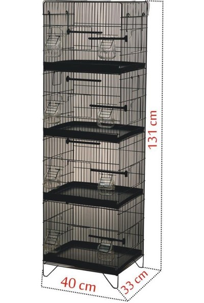 Canser 4 Katlı Boyalı Üretim Kafes (C510) Canser 4 Katlı Boyalı Üretim Kafes (C510)