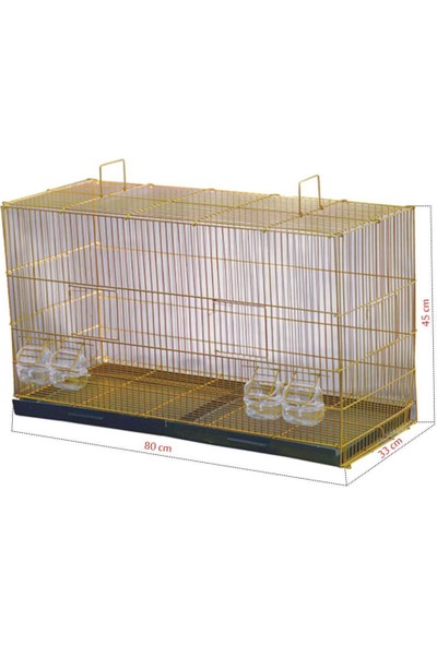 Canser Salma Kafes 80 cm