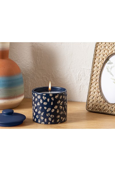 English Home Dotty Kokulu Mum 260 G Lacivert