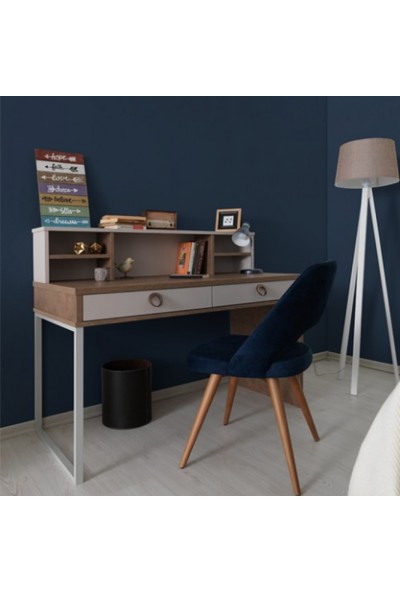 Rengarenk Chicago Çalışma Masası