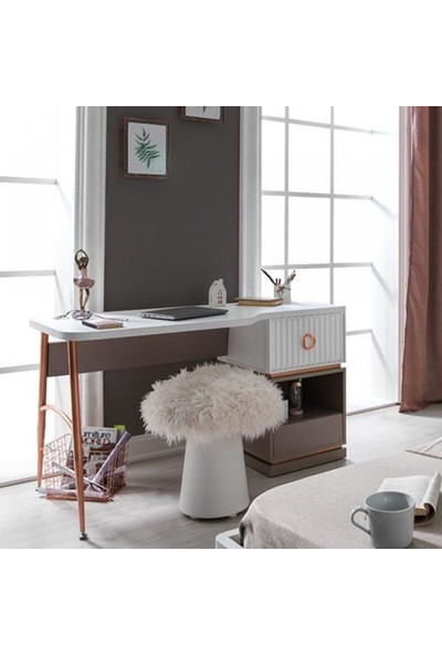 Rengarenk Sirena Çalışma Masası Rengarenk Sirena Çalışma Masası