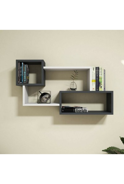 Ünüvar Konsept Duvar Rafı 18