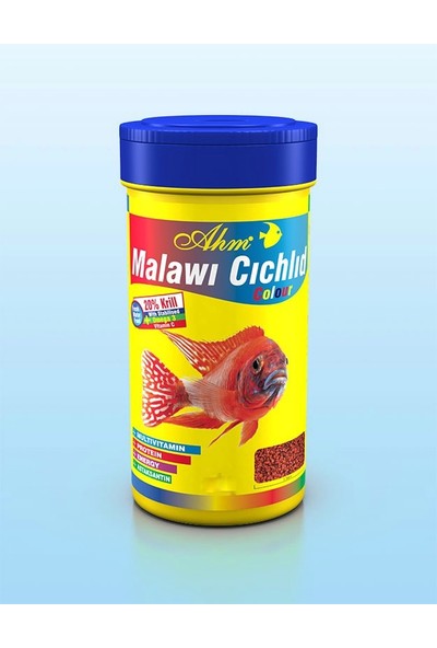 Sera Malawi Cichlid Colour Ciklet Balığı Yemi 100 ml Sera Malawi Cichlid Colour Ciklet Balığı Yemi 100 ml