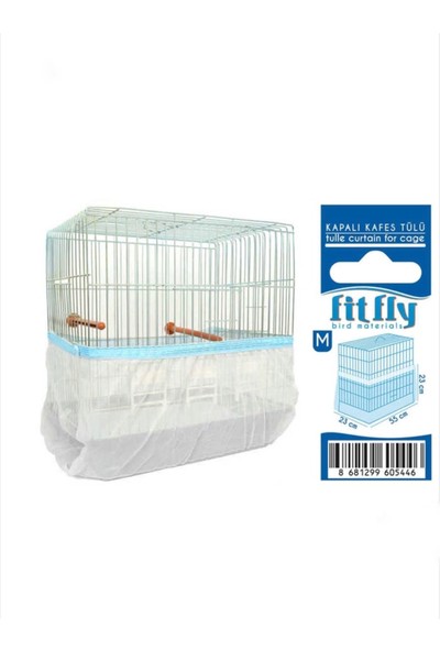 Fit Fly Kapalı Lüx Kafes Tülü Medium