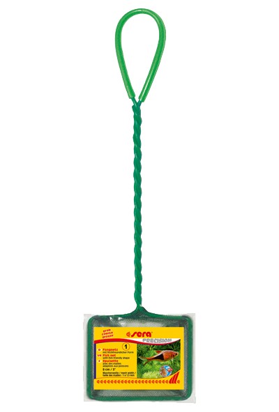 Sera Balık Kepçesi No 1 ( 8 cm ) Sera Balık Kepçesi No 1 ( 8 cm )