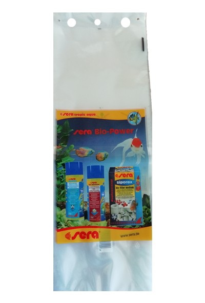 Sera Balık Nakliye/ Taşıma Poşeti 24X57 cm Büyük Boy 5 Adet Sera Balık Nakliye/ Taşıma Poşeti 24X57 cm Büyük Boy 5 Adet