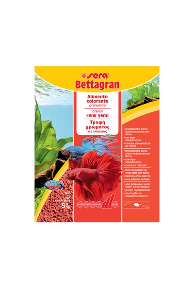 Sera Bettagran Beta Balığı Yemi 5 gr Sera Bettagran Beta Balığı Yemi 5 gr