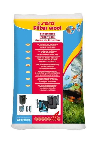 Akvaryum Filtre Malzemesi Elyaf 250 gr Akvaryum Filtre Malzemesi Elyaf 250 gr