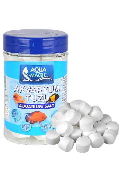 Aqua Magic Kavanoz Akvaryum Tuzu 250 G Aqua Magic Kavanoz Akvaryum Tuzu 250 G