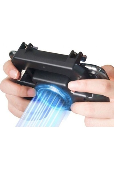 Lisa Butik Pubg Mobil Fanlı Soğutma Şarjlı Powerbank Özellikli Gamepad Tetik Sr Oyun Kolu Lisa Butik Pubg Mobil Fanlı Soğutma Şarjlı Powerbank Özellikli Gamepad Tetik Sr Oyun Kolu