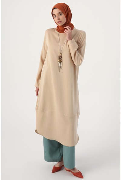 ALLDAY Asimetrik Kolyeli Uzun Tunik
