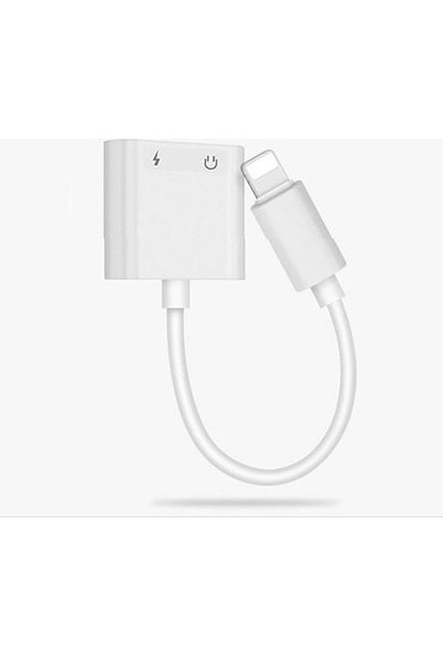 Ozmik Iphone Dual Lightning Şarj ve Kulaklık Aparatı Dönüştürücü 2ın1 Ozmik Iphone Dual Lightning Şarj ve Kulaklık Aparatı Dönüştürücü 2ın1