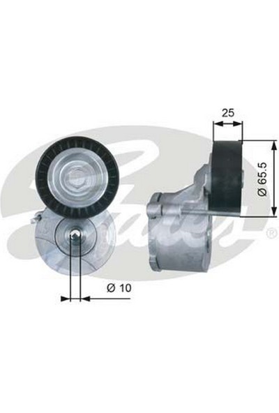 Gates Alternatör Gergi Rulmani Fiat Albea Doblo Linea 1.3 Jtd Gates Alternatör Gergi Rulmani Fiat Albea Doblo Linea 1.3 Jtd