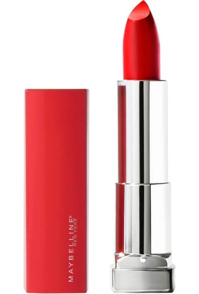 Maybelline New York Color Sensational Made For All Ruj 382 Red For Me 10GR Maybelline New York Color Sensational Made For All Ruj 382 Red For Me 10GR
