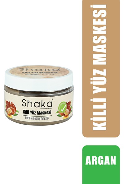 Shaka Killi Yüz Maskesi Shaka Killi Yüz Maskesi