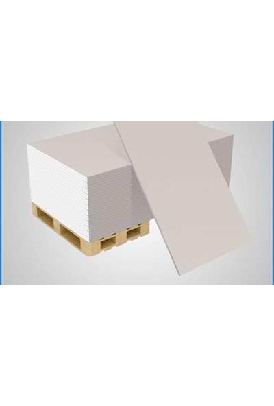 Ak Kale Yapı Alçıpan Beyaz Ölçü 050x120 5 Parça