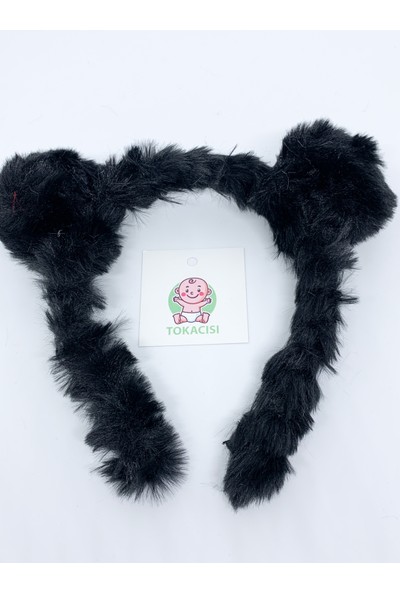 Bebek Tokacınız Bebektokacınız Iki Ponponlu Peluş Çocuk Taç