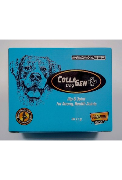 Pharmased Collagen For Dog Köpekler Için Kolojen 30X1 gr Pharmased Collagen For Dog Köpekler Için Kolojen 30X1 gr