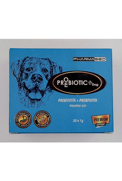 Pharmased Köpekler Için Prebiyotik + Probiyotik 30X1GR