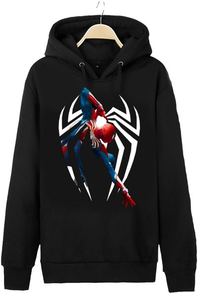 Art's Spiderman Unisex Tasarım Sweatshirt