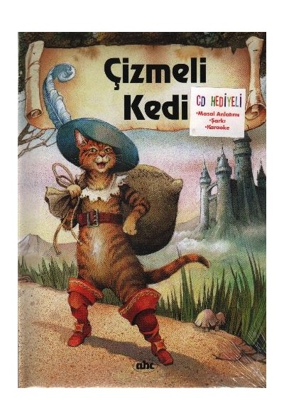Dünya Çocuk Masalları - Çizmeli Kedi (Cd) Dünya Çocuk Masalları - Çizmeli Kedi (Cd)