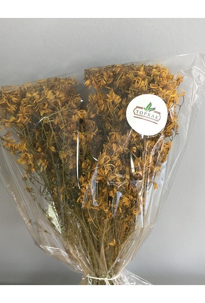 Toprak Doğal Sarı Kantaron Otu 50 gr