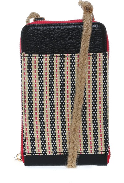 Fabrika Amara Siyah Telefon Kılıfı