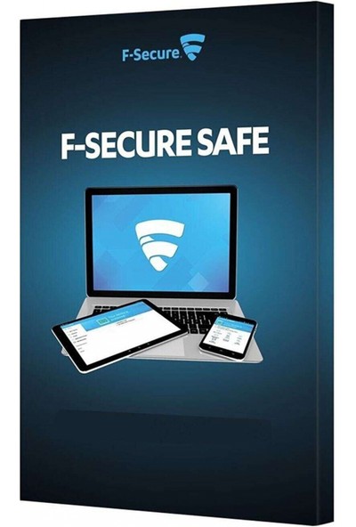 F-Secure Safe 2 Cihaz 1 Yıl F-Secure Safe 2 Cihaz 1 Yıl