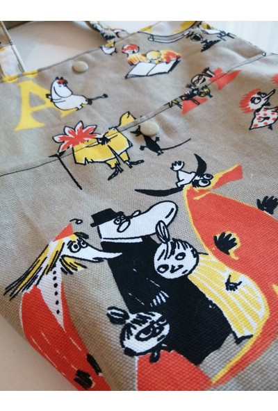 Poppy Omuz Çantası Kumaş Poppy Omuz Çantası Kumaş