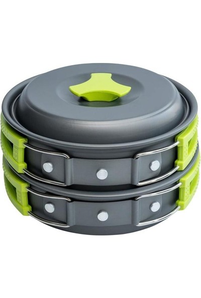 Xhltd Açık 1 2 Kişi Kamp Piknik Soba Set Pot Taşınabilir (Yurt Dışından) Xhltd Açık 1 2 Kişi Kamp Piknik Soba Set Pot Taşınabilir (Yurt Dışından)