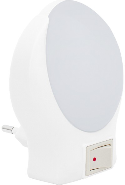 Powermaster 822 0.5 Watt Ledli Anahtarlı Gece Lambası Powermaster 822 0.5 Watt Ledli Anahtarlı Gece Lambası