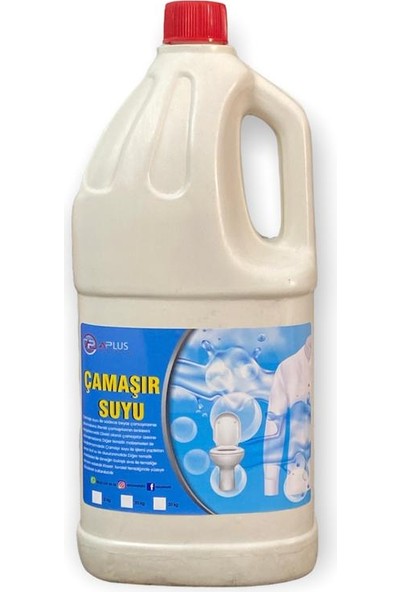 Aplus Klasik Çamaşır Suyu 2,5 kg