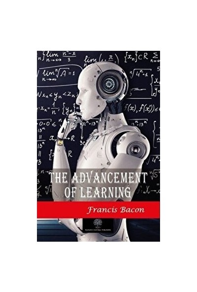 The Advancement Of Learning The Advancement Of Learning