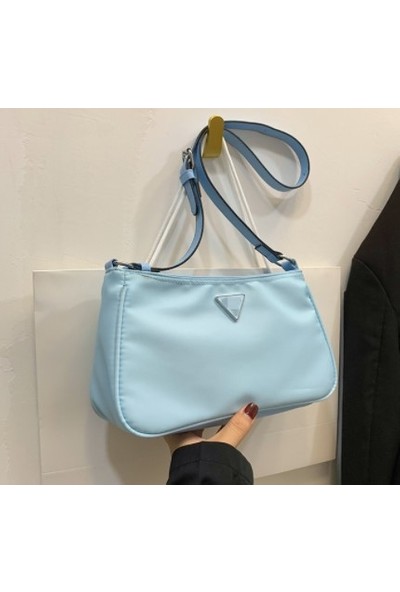 Boyidianzi Kadın Postacı Çantaları Omuz Postacı Çantaları Moda Kaliteli Naylon Çantalar (Yurt Dışından)